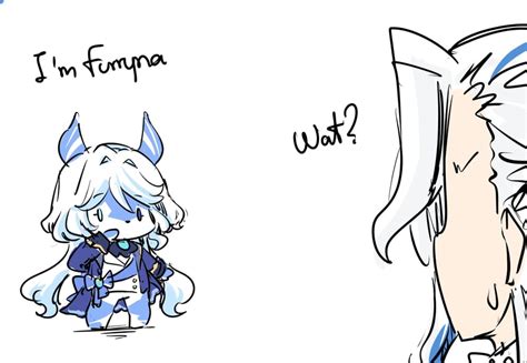 Furina Neuvillette And Melusine Genshin Impact Drawn By Sesield Danbooru