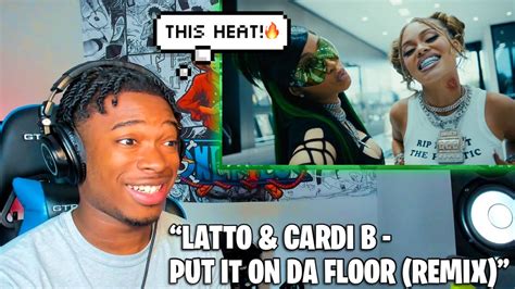 Latto Put It On Da Floor Again Feat Cardi B Official Video