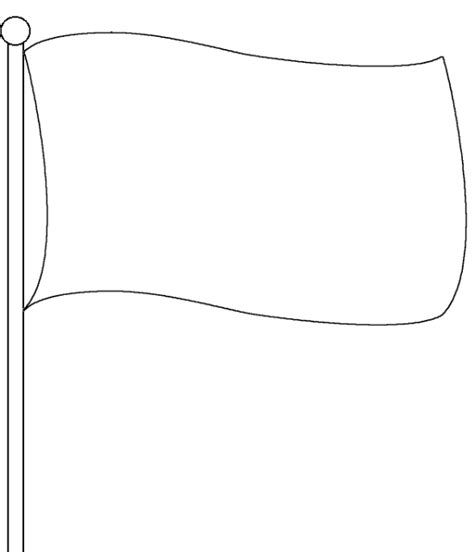 نقاشی پرچم ایران ساده و زیبا برای رنگ آمیزی کودکان