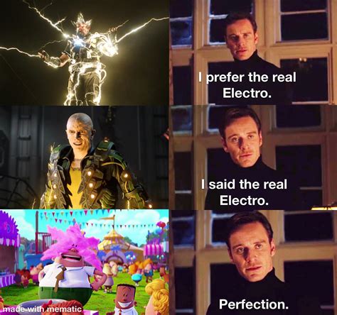 Another Electro Meme ⚡️ Spiderman