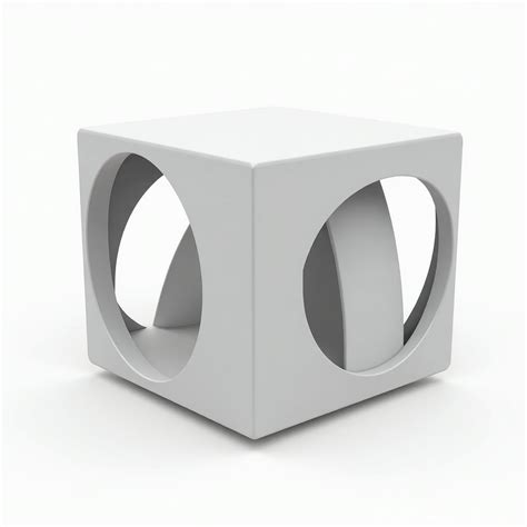 Modular Cube Design With Organic Forms Stable Diffusion Online