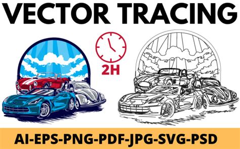 Convert Raster To Vector Vector Tracing Image To Vector By Smax01 Fiverr