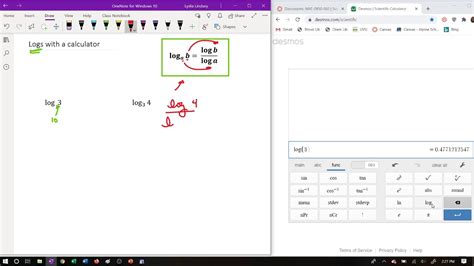 Calculating Logs YouTube