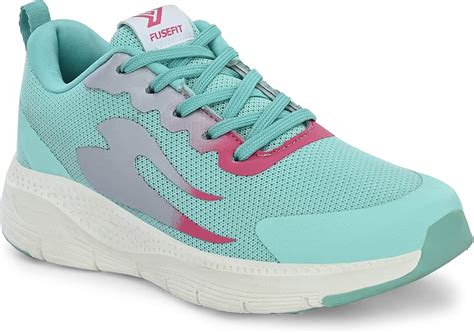 Fusefit Womens Ashley Ff Sports Shoe Aqua 36 Eu Buy Online At Best
