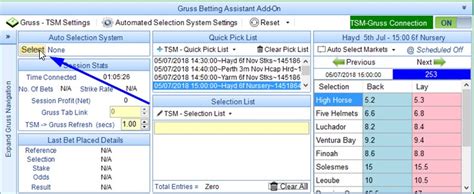 Automated Selection Systems
