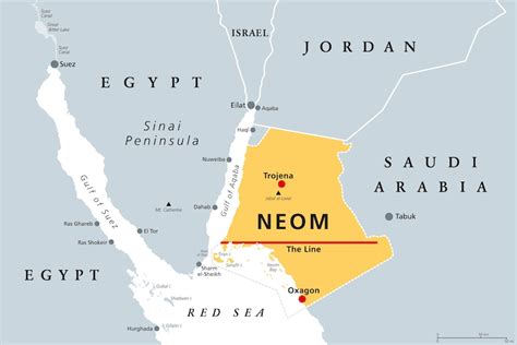 What Is Neom And Why Are Ads For The Futuristic Saudi Arabian City All Over Social Media Abc News