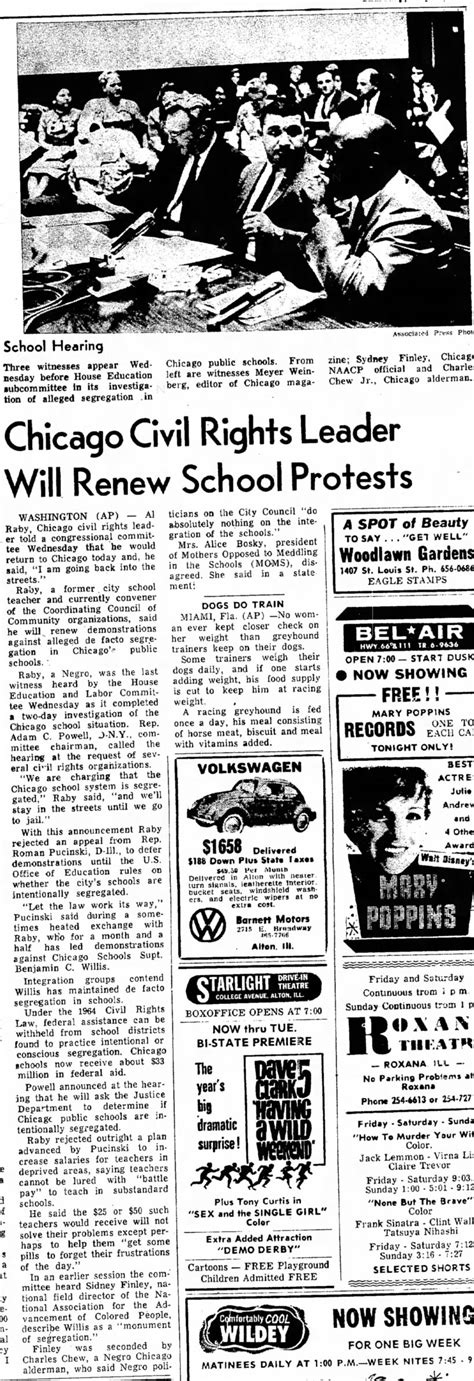 Chew Charles School Integration Congressional Hearing