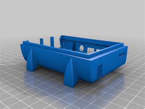 Amiga Walker Case For Raspberry Pi3B And Raspberry Pi4Free 3D File