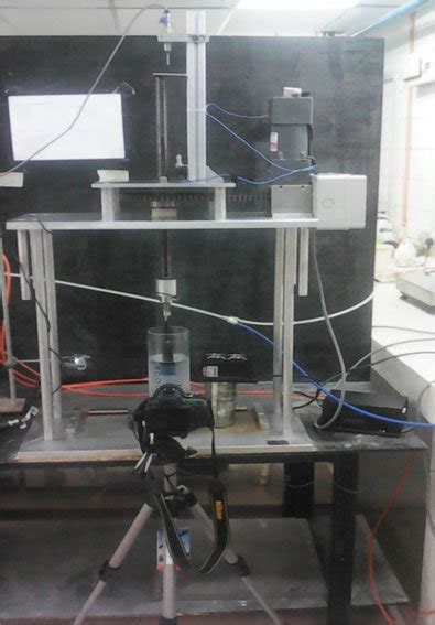 Set Up For The Pile Penetration Test Download Scientific Diagram