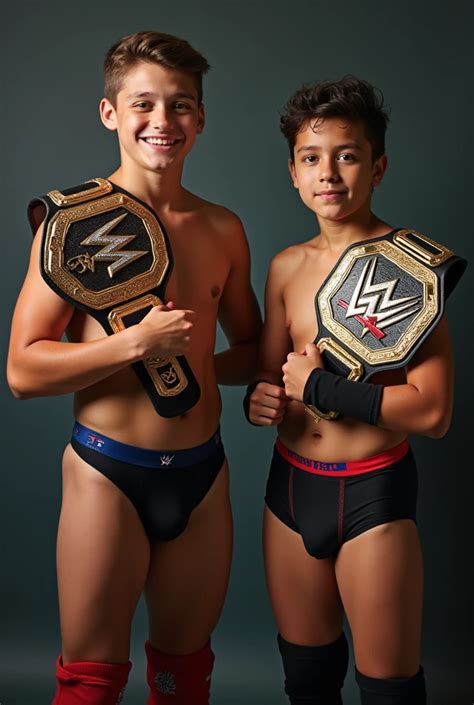 Tag Team Small Teen Boys Wrestling Champions By Thenuka456 On Deviantart