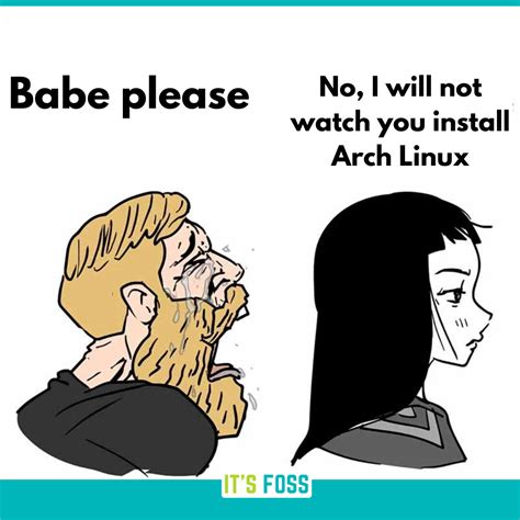 Best Linux Memes And Cartoons General Discussions