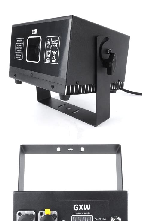 Waterproof Starry Sky Laser Light Stage Effect Rgb Laser Pattern Light