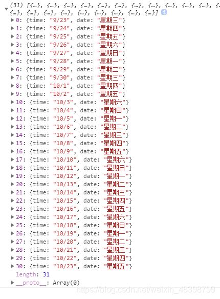 前端实现获取当天往后推任意天数的日期与星期当前时间往后推两天 前端怎么实现 Csdn博客