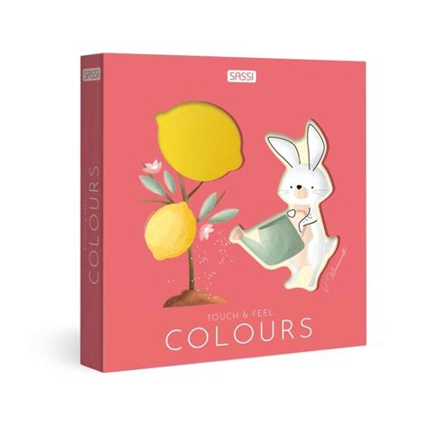 Sassi Touch And Feel Pocket Book Colours Good To Play