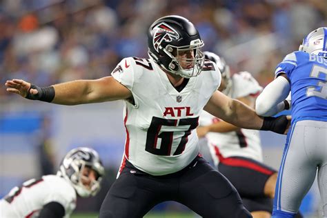 Drew Dalman Will Start At Center For Falcons The Falcoholic