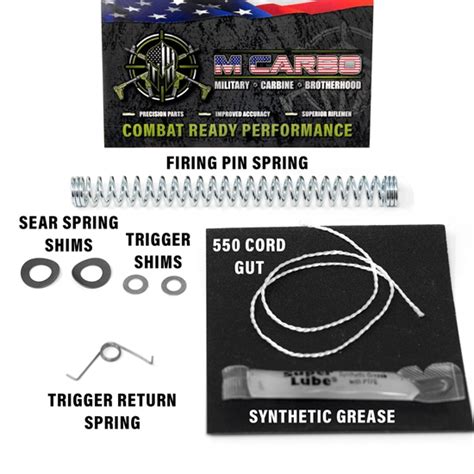 Mosin Nagant 9130 Trigger Spring Kit By Mcarbo Usa Practical