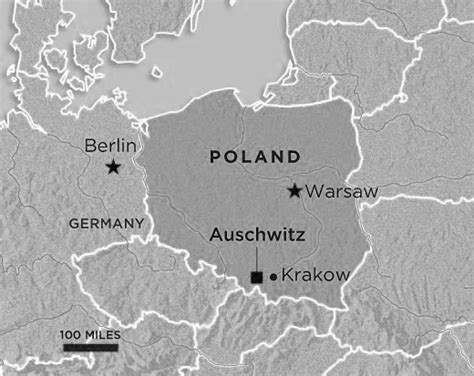 Geography Auschwitz Concentration Camp