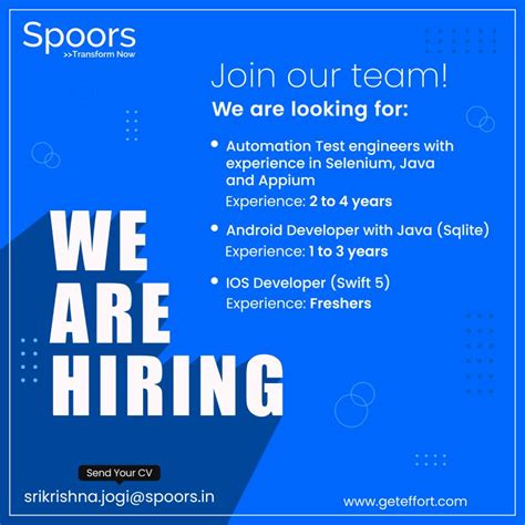 Spoors On Linkedin Qaengineer Automationtesting Selenium Appium Softwarequality…