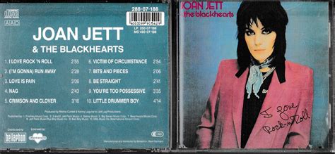 Płyta Cd Joan Jett And The Blackhearts I Love Rock N Roll