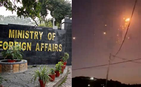 Pakistan Urges Iran Israel To Exercise Restraint De Escalation After