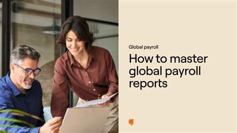 Payroll Reports Guide Multiplier