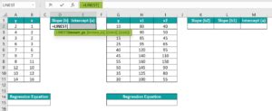 Equations In Excel How To Use With Step By Step Examples