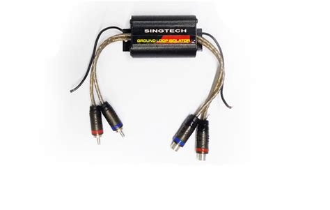 Ground Loop Isolator NF 120 Singtech Singapore