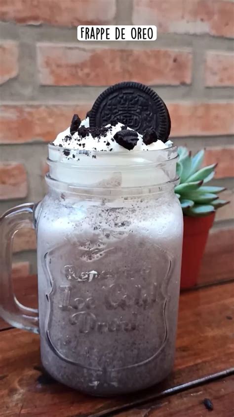 Frappe De Oreo