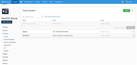 Running Manual Tests Against Cloud Infrastructure Deployed By Octopus Octopus Deploy