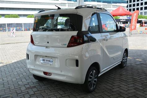 Dfsk Mini Ev At Autofest Test Drive In Pasay Philippines Editorial