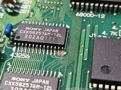 Neo Geo Aes Memory Repair 8bitplus