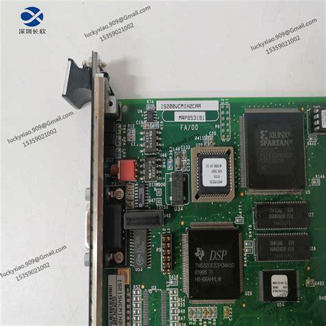 GE IS EGDMH AFF SIMPLEX ANALOG INPUT TERMINAL BOARD Changxin Automation