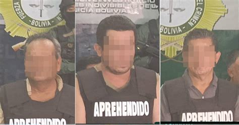 Tres Aprehendidos Por El Caso Pailitas En Audiencia De Medidas Cautelares