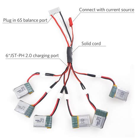 6 Pin Jst Test Connector To Rs232 Wiring Diagram