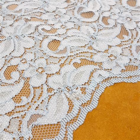 Macrame Lace Fabric Etsy