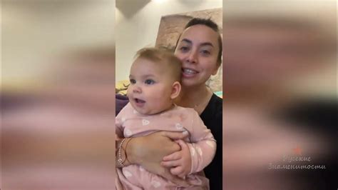 Дочка Наталии Фриске Луна зажигает под мультик Youtube