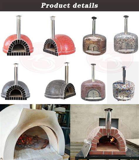 Arabic Stone Round Home Commercial Kitchen Pizza Oven Outdoor Wood