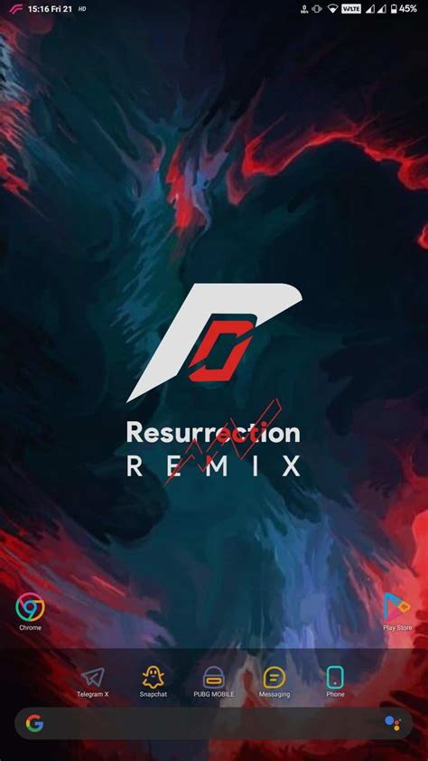 Resurrection Remix ROM