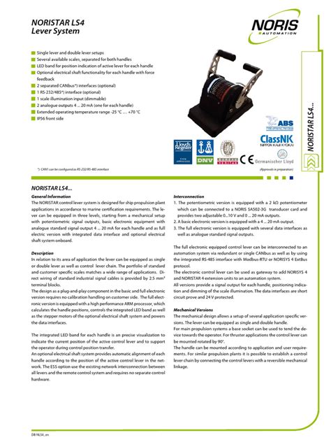 Noris Automation Pdf