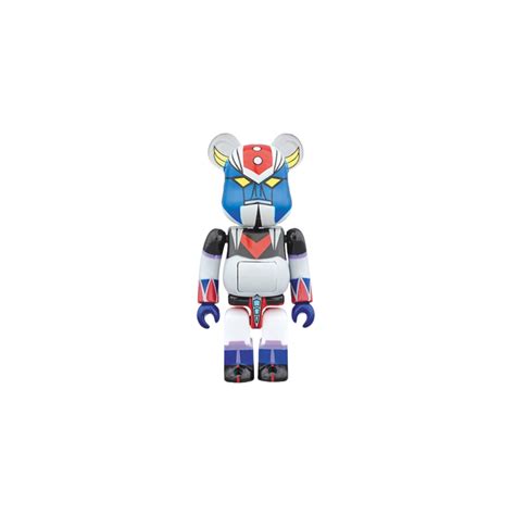 베어브릭 Ufo 로봇 그랜다이저 100 Bearbrick Kream