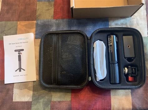 Used Creality 3d Scanner Cr Scan Ferret Handheld For 3d Printing And Modeling Crs03f Ubb Threads