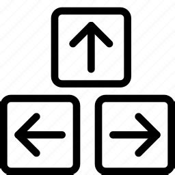 Arrow Control Game Key Keyboard Keys Play Icon Download On Iconfinder