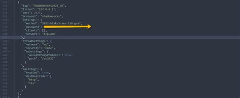 Support Protocol For ShadowSocks Issue Gozargah Marzban GitHub
