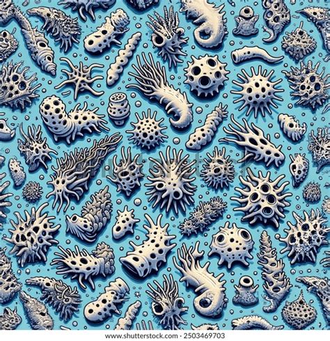 Spongebob Different Poses Many Spongebob Mesh Ai Generated Image 2503469703 Shutterstock