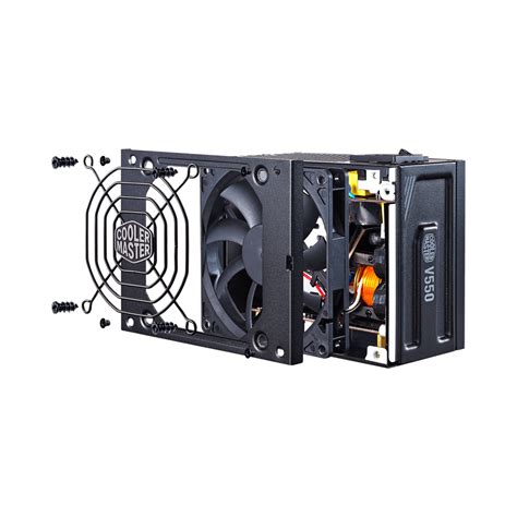 Nguồn máy tính Cooler Master V550 SFX - 80 Plus Gold – GEARVN.COM