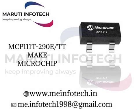 Mcp111T 290E Tt Microchip Ic At Rs 50 Piece In Ahmedabad ID 2854759751691