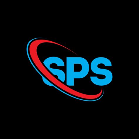 Sps Logo Sps Letter Sps Letter Logo Design Initials Sps Logo Linked With Circle And Uppercase