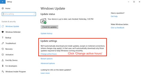 Disabling Windows Update
