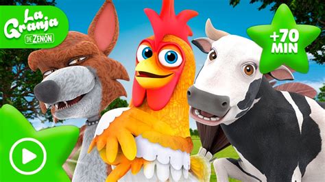 El Lobo Acecha La Granja 🐺 Bartolito Y Bataraza Lo Enfrentan La