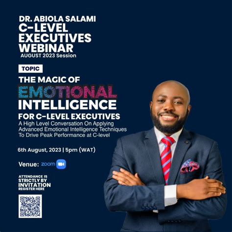 Dr Abiola Salami On Linkedin Leadership Webinar Clevelexecutives Corporate Enterprise